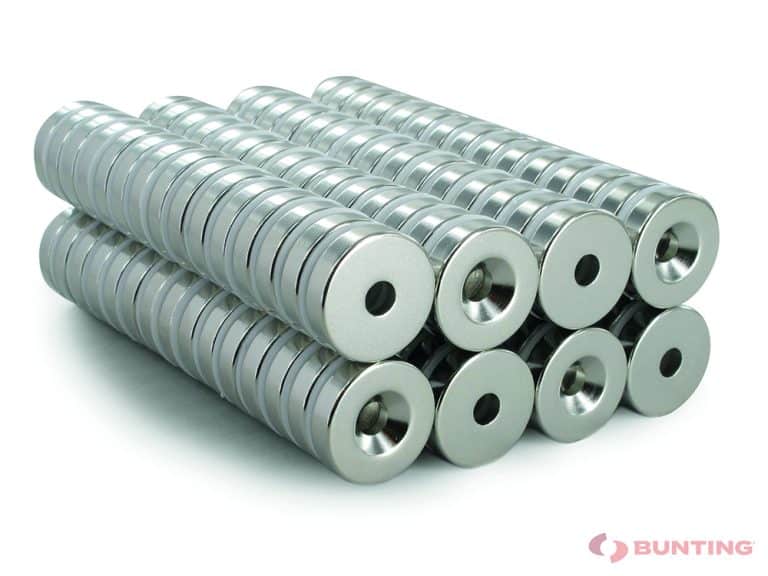 Neodymium Circular Disc Magnets | e-Magnets