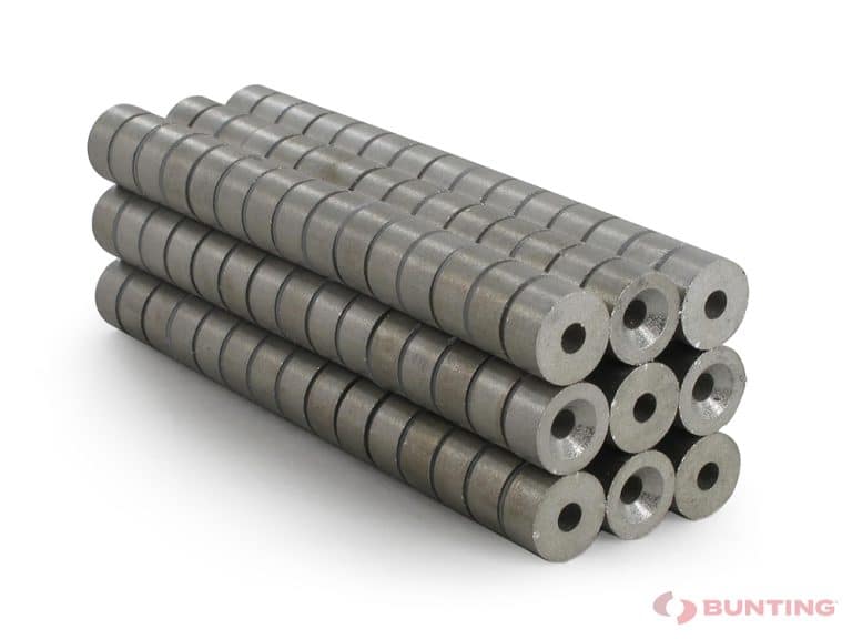 Rectangle Samarium Cobalt (SmCo) Magnets | e-Magnets