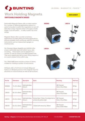 Switchable Permanent Magnets, UK | e-Magnets