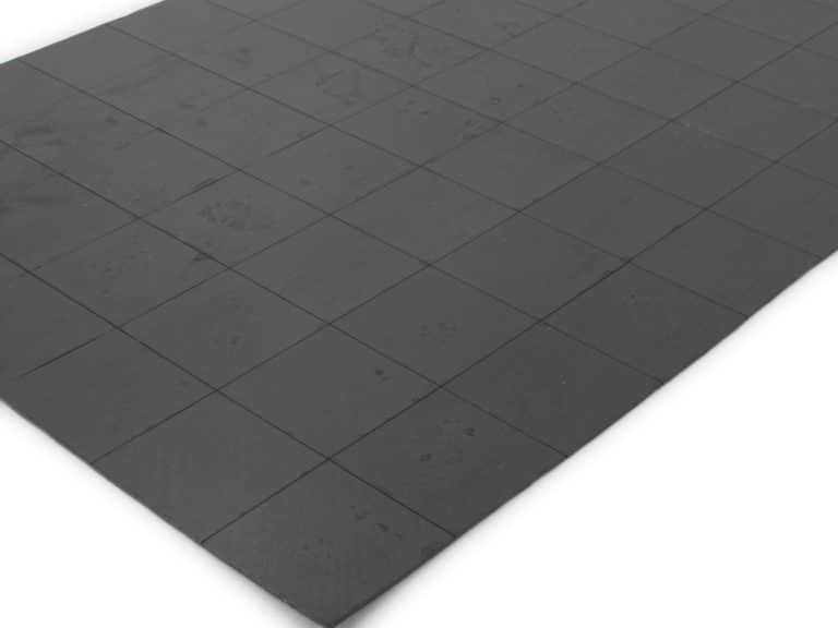 Kiss Cut Magnetic Rubber Squares 10mm